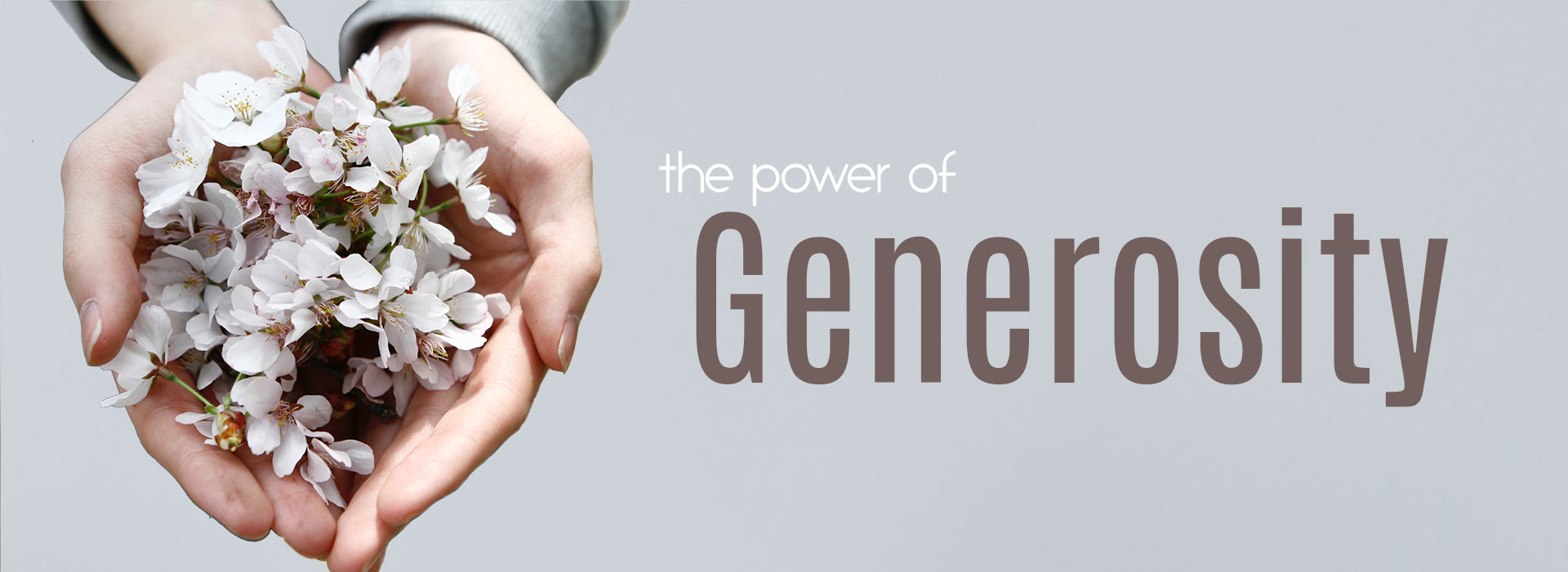 The Power of Generosity - September 2021 - Revolution Church