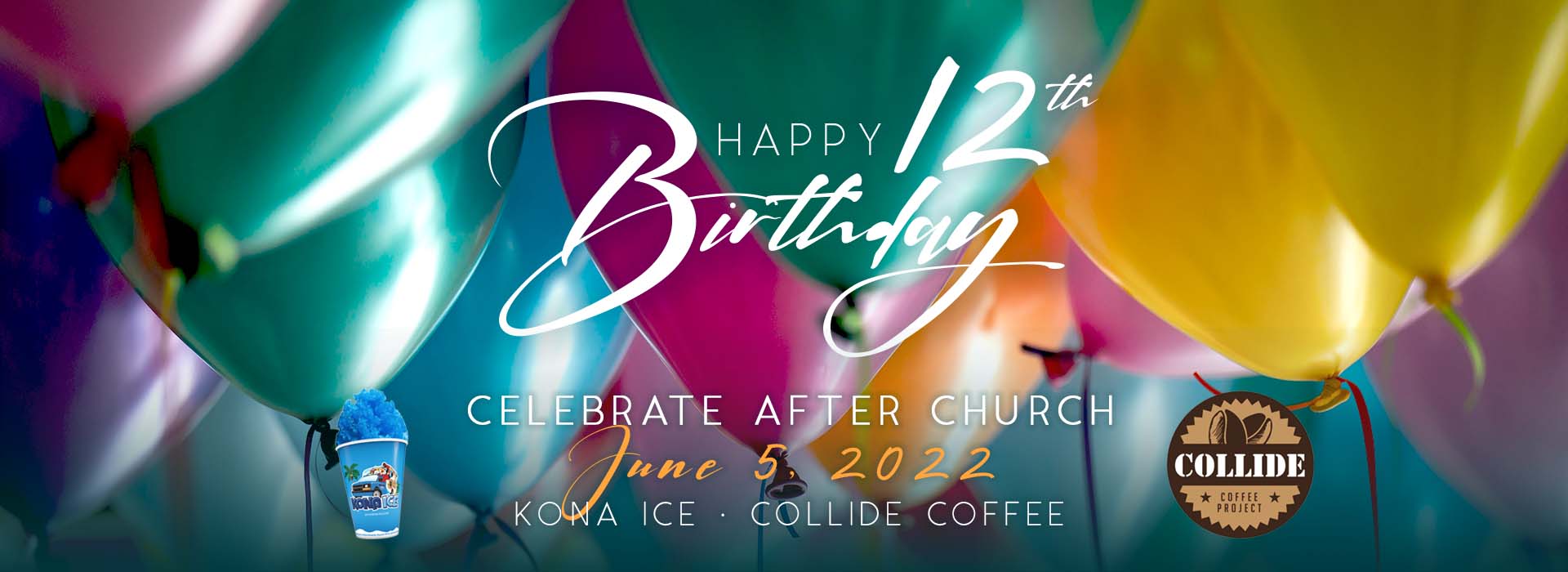 Revolution's 12th Birthday! - Revolution ChurchRevolution Church