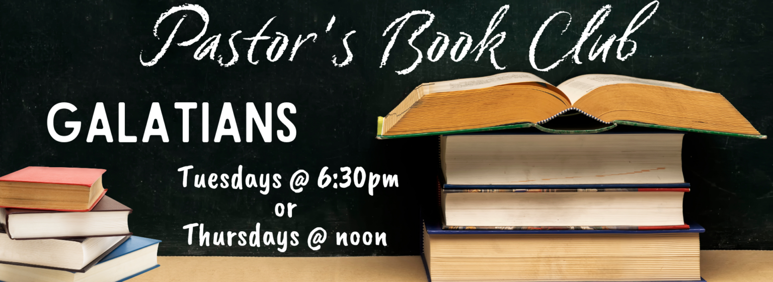 Pastor's Book Club - Revolution ChurchRevolution Church