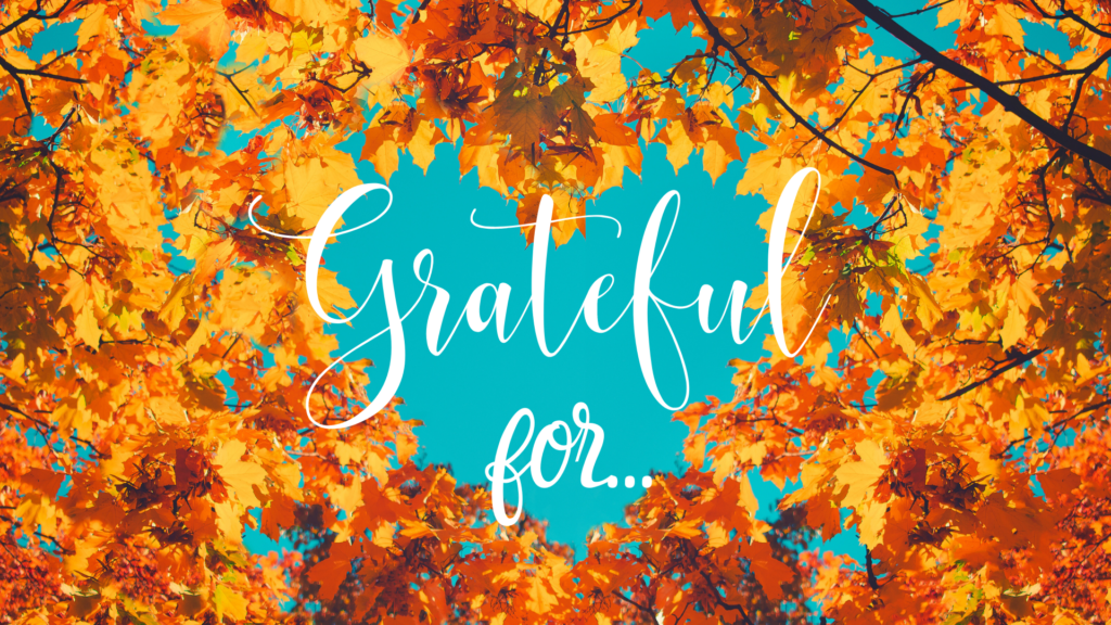 Grateful For... - Revolution Church